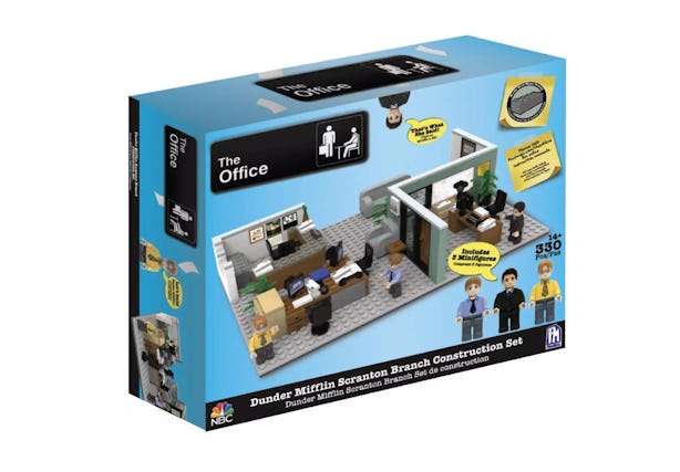 'The Office' Dunder Mifflin Construction Set Is Your Own Personal ...