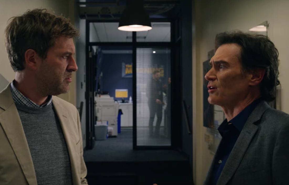 Cory Ellison On 'The Morning Show' Isn't A Real Person, But He's A ...