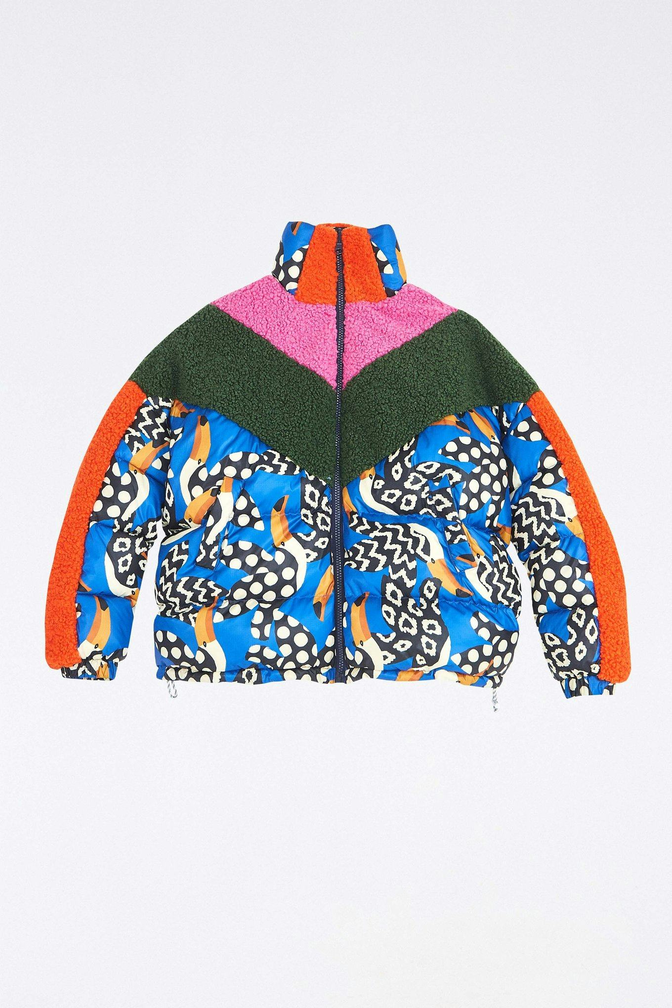 The Puffer Coat Trend Lives On In Farm Rio's New Fall Collection ...