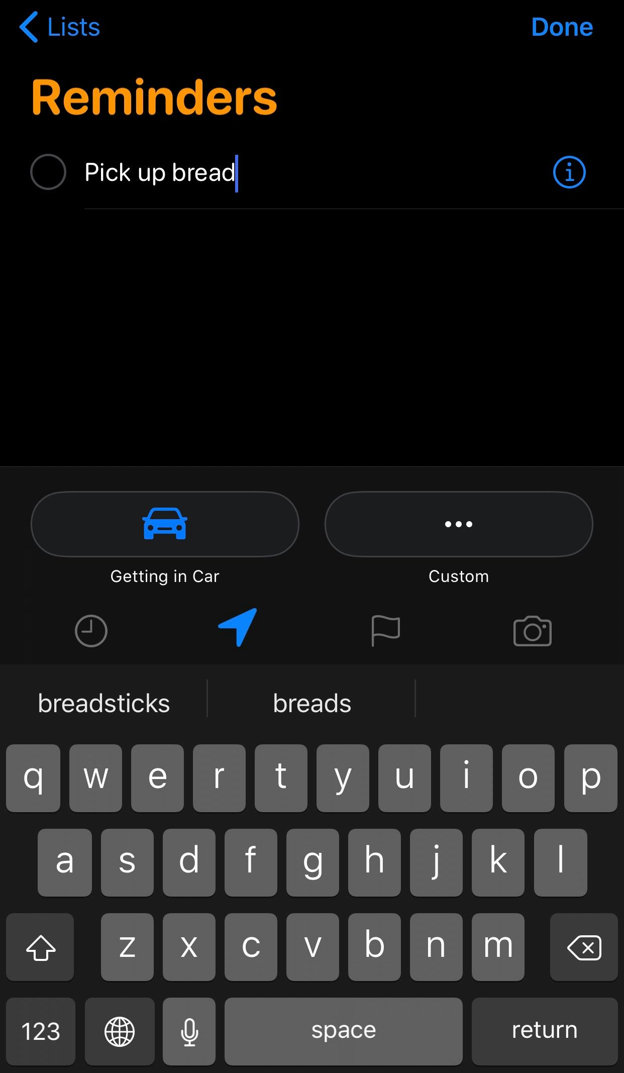 How To Use The iPhone's New Reminders App To Organize Your Life