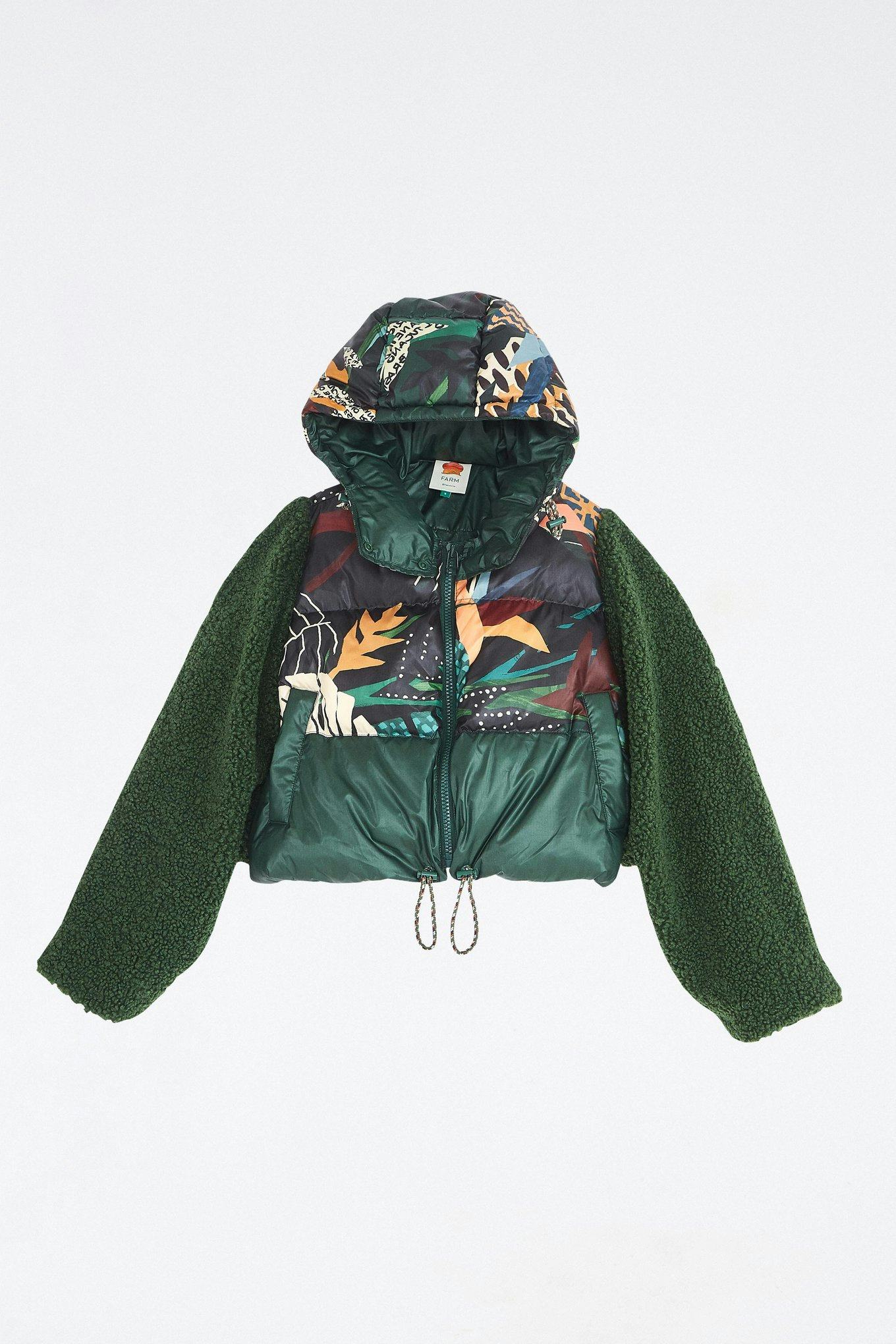 The Puffer Coat Trend Lives On In Farm Rio's New Fall Collection ...
