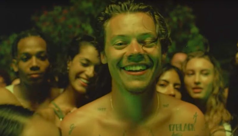 Harry Styles Has Explained The Meaning Behind His Single 'Lights Up'