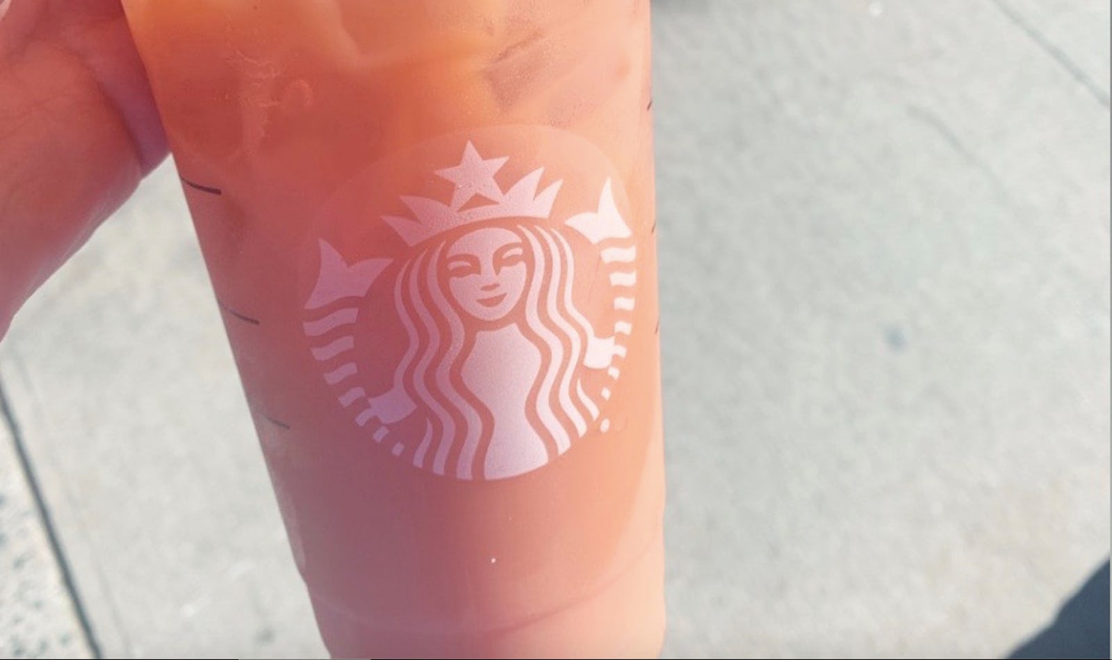 The One Weird Starbucks Drink To Try Before The Pumpkin Sauce Is Gone