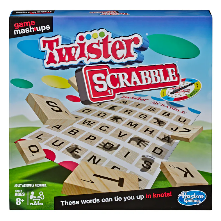 Hasbro's New 2-In-1 "Mashup" Games Take Classics & Make Them Epic