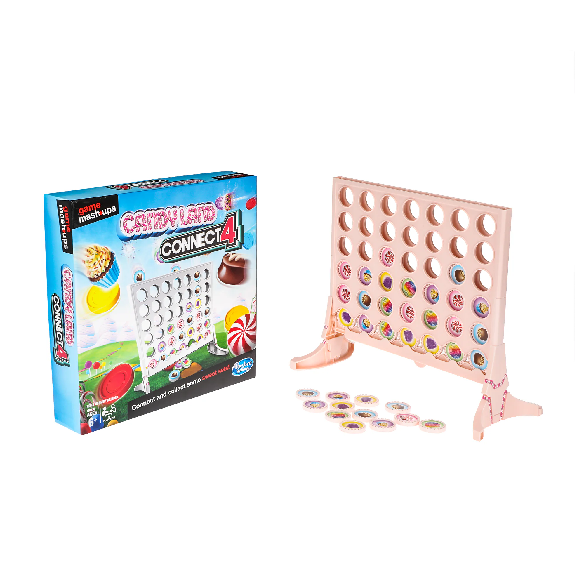 Hasbro's New 2-In-1 "Mashup" Games Take Classics & Make Them Epic