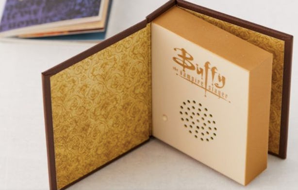 The Slayer Handbook From 'Buffy' In Available In Mini Form