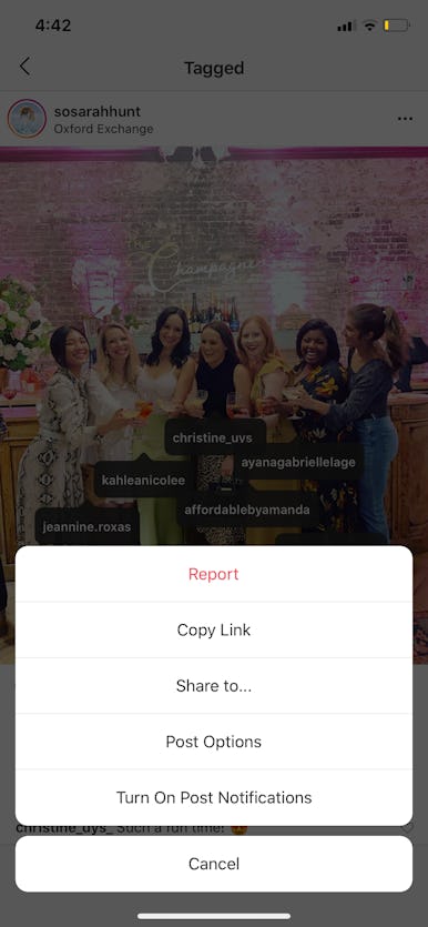 How To Hide Tagged Instagram Photos So They Don't Show Up On Your Profile