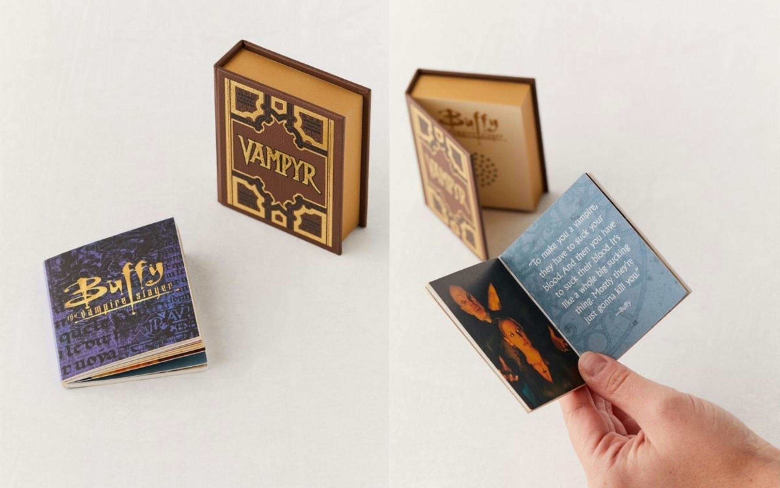 The Slayer Handbook From 'Buffy' In Available In Mini Form