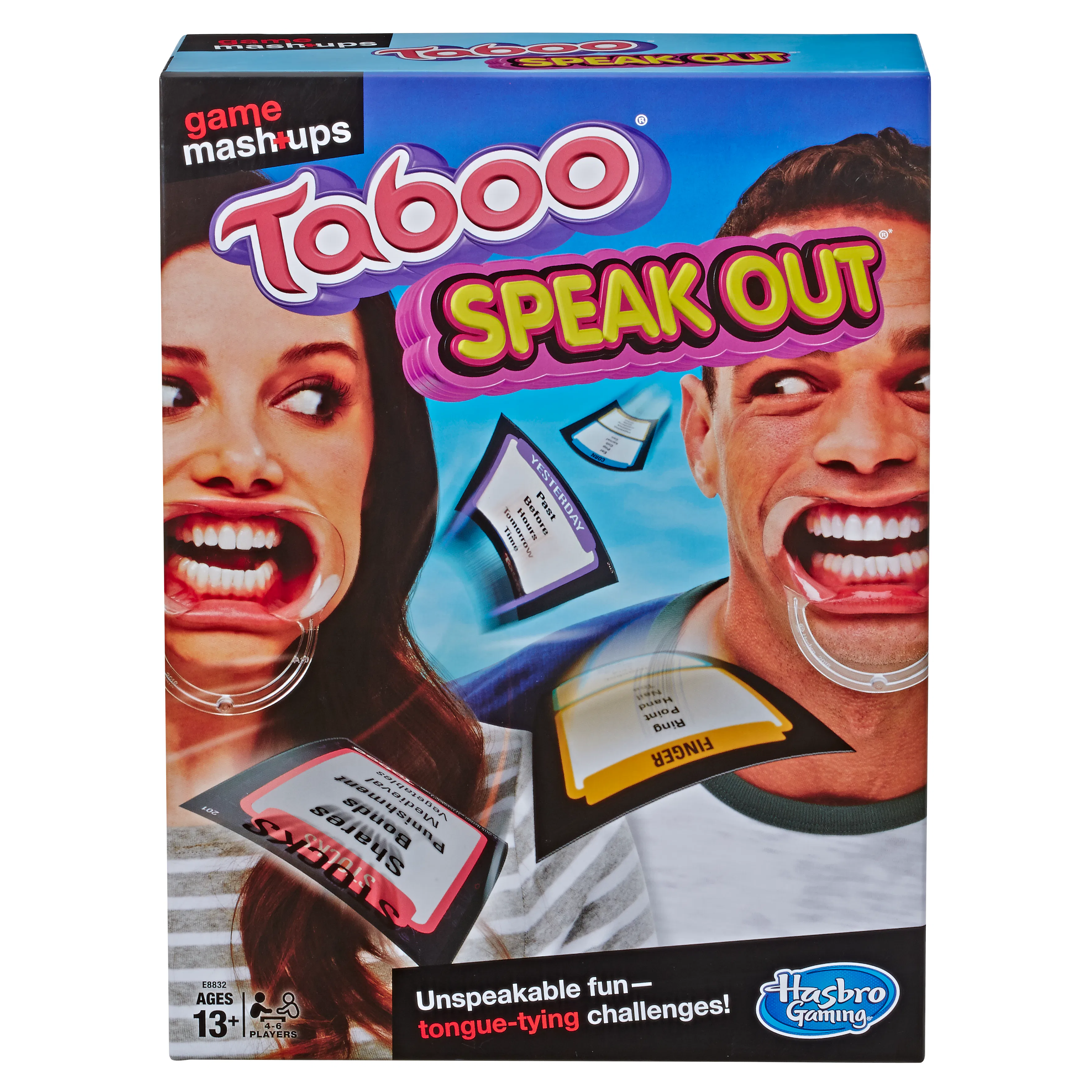 Hasbro's New 2-In-1 "Mashup" Games Take Classics & Make Them Epic