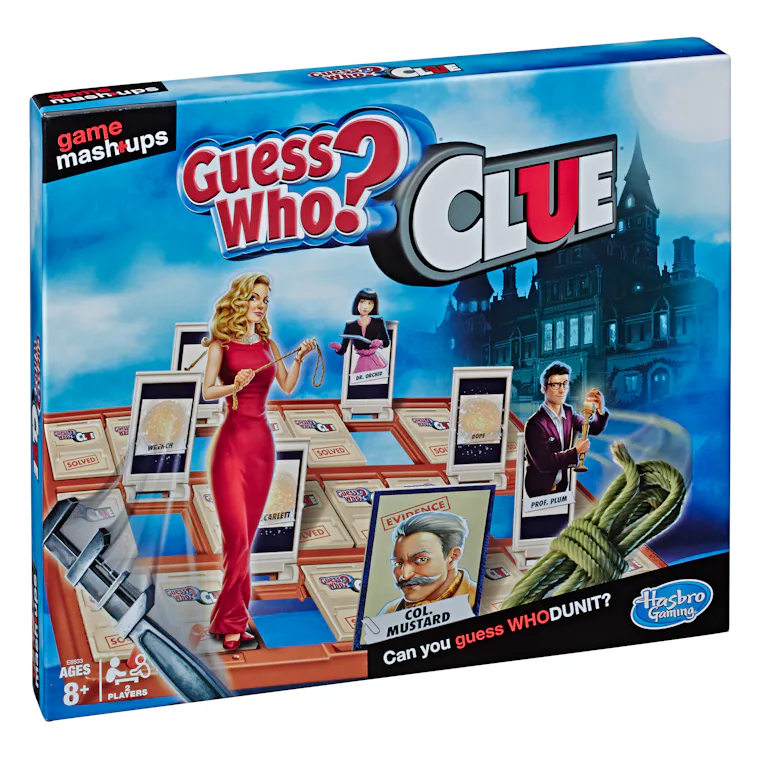 Hasbro's New 2-In-1 "Mashup" Games Take Classics & Make Them Epic