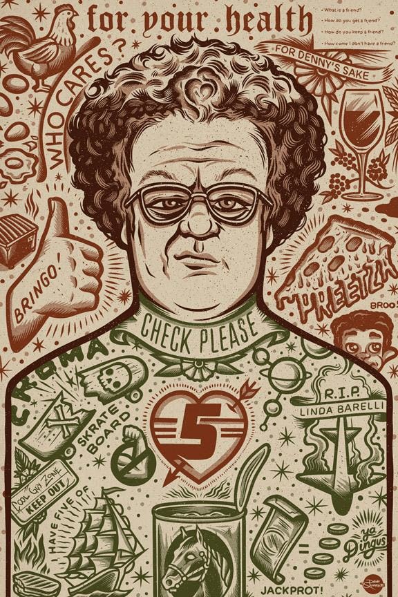 Gallery: Dave Quiggle's "Icons of Affection"