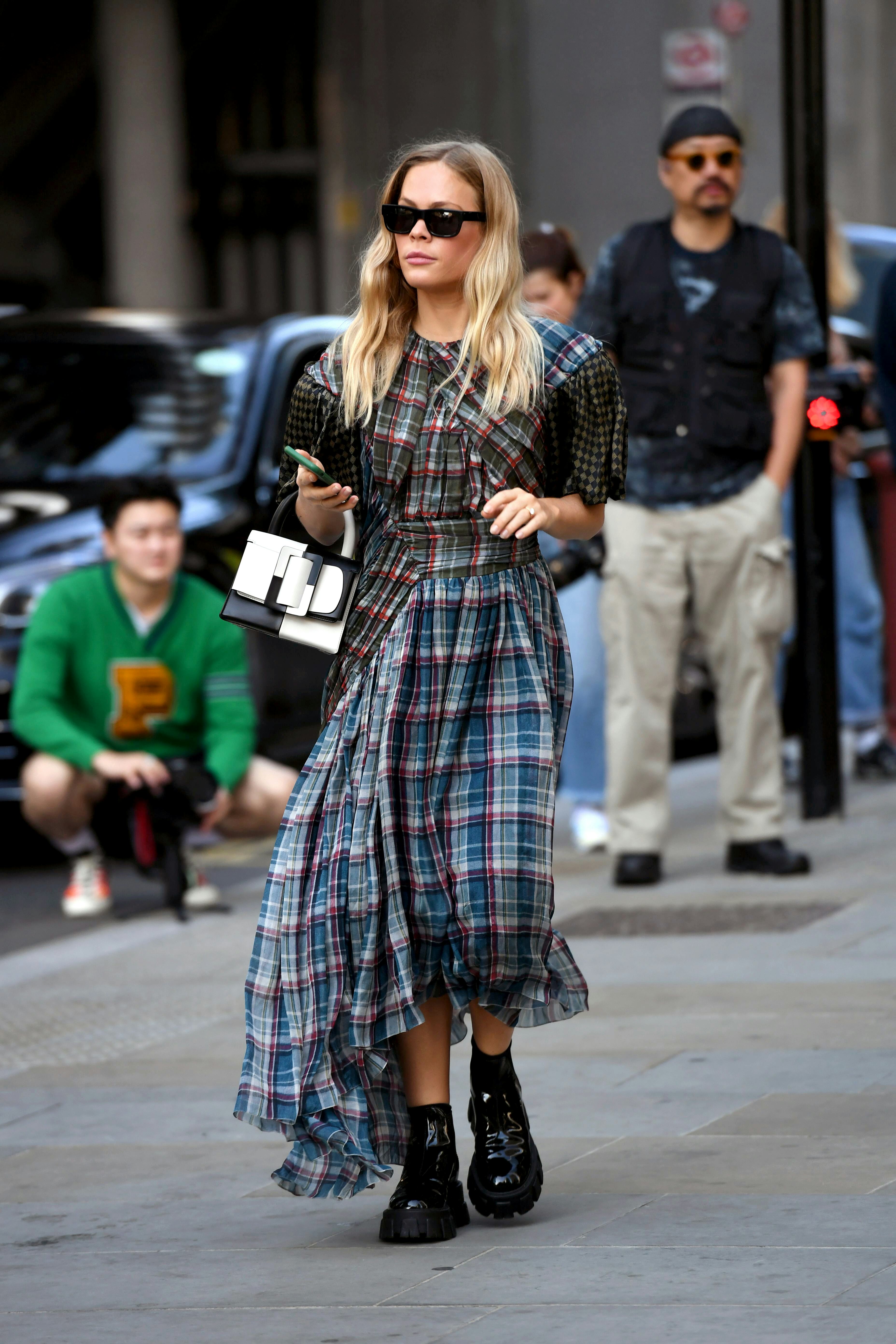 How To Style Plaid The Fall 2019 Way