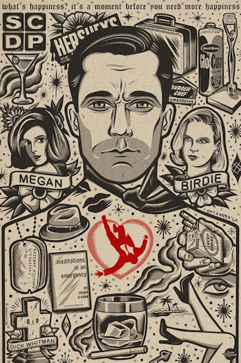 Gallery: Dave Quiggle's "Icons of Affection"