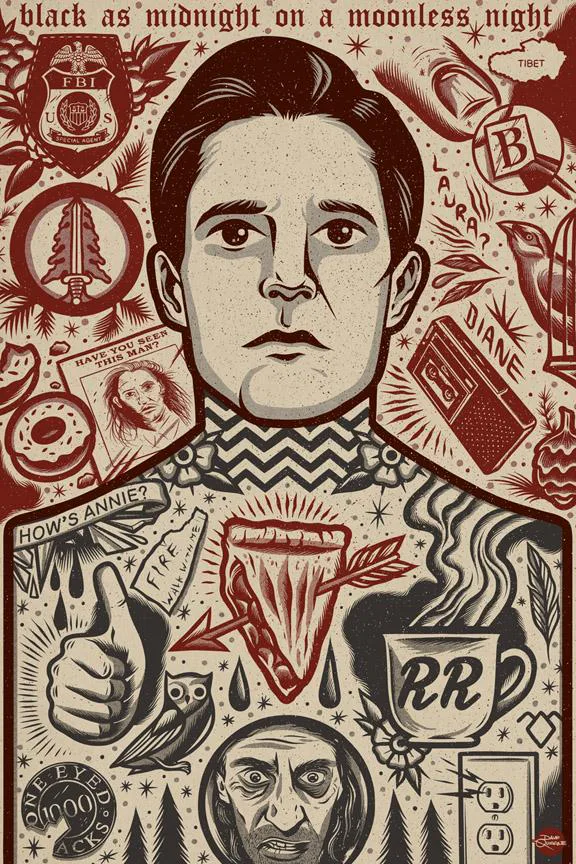 Gallery: Dave Quiggle's "Icons of Affection"