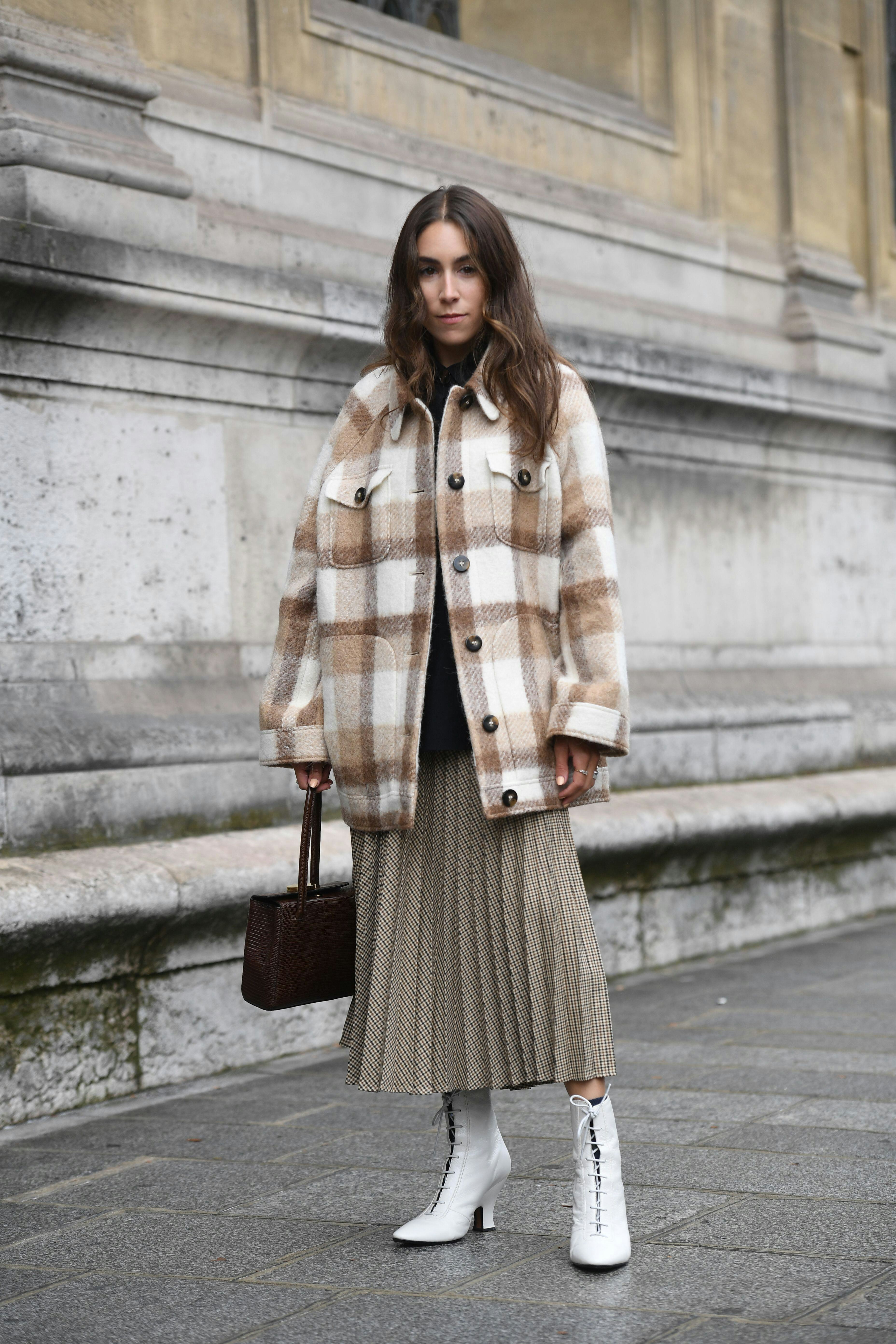 How To Style Plaid The Fall 2019 Way