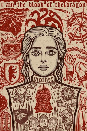 Gallery: Dave Quiggle's "Icons of Affection"