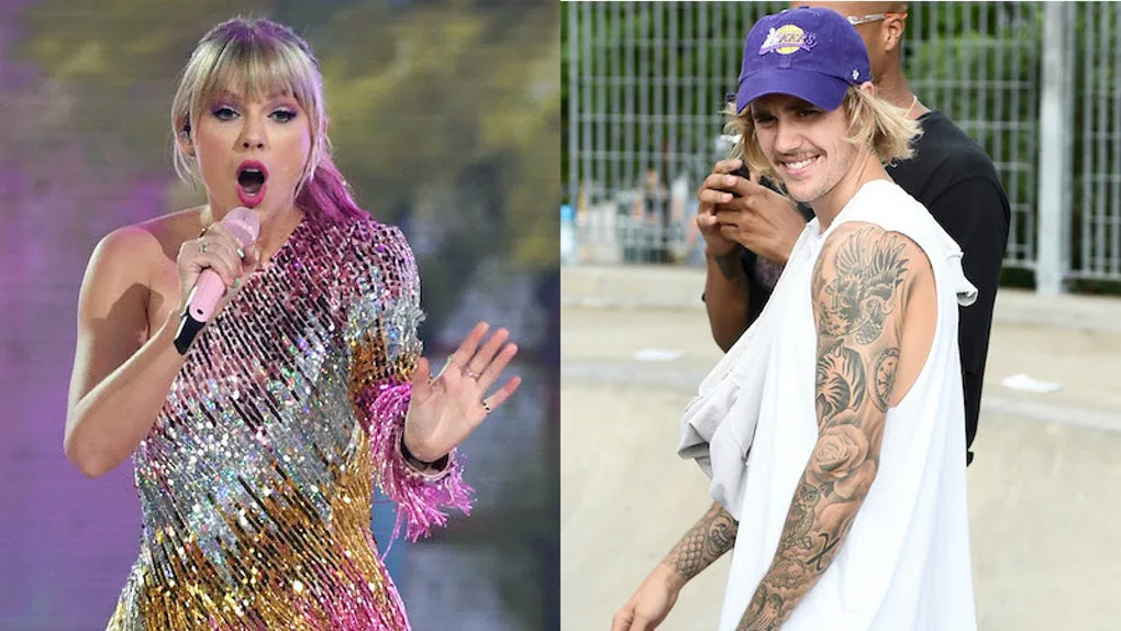 This Video Of Justin Bieber Copying Taylor Swift's Banana Meltdown Is LOL