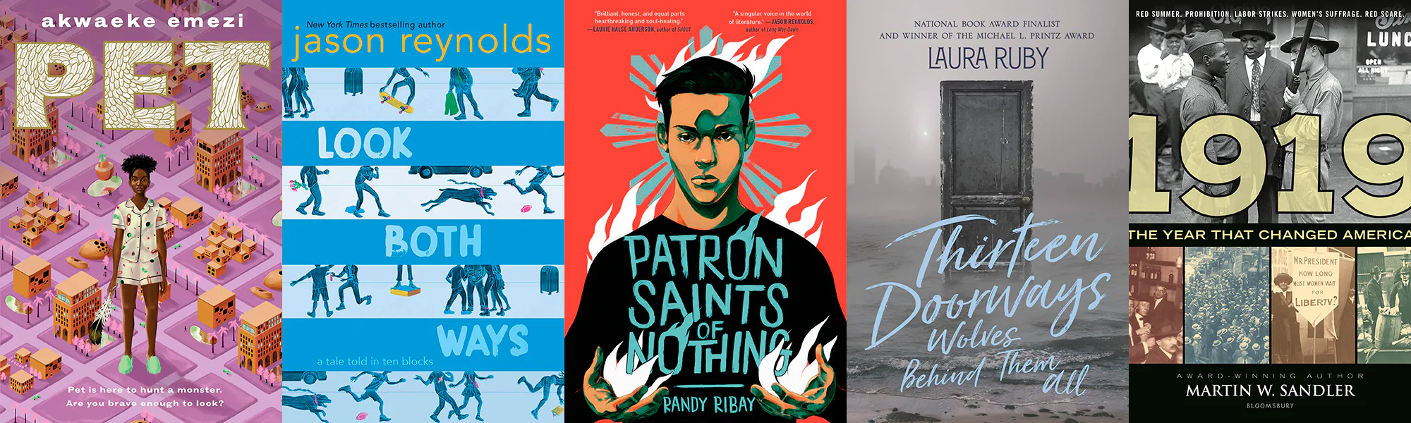 The 2019 National Book Awards Finalists Are Here
