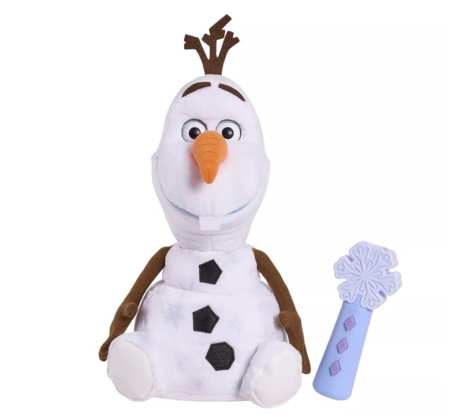 The Interactive Follow-Me Olaf Toy Walks, Talks, & Sings