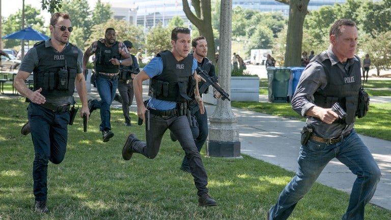 A 'Chicago P.D.' Stunt Double Details A Typical Day On The Job – EXCLUSIVE
