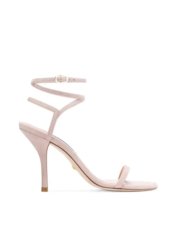 Stuart Weitzman's Merinda Heels Are A Fresh Take On The Nudist Sandal ...