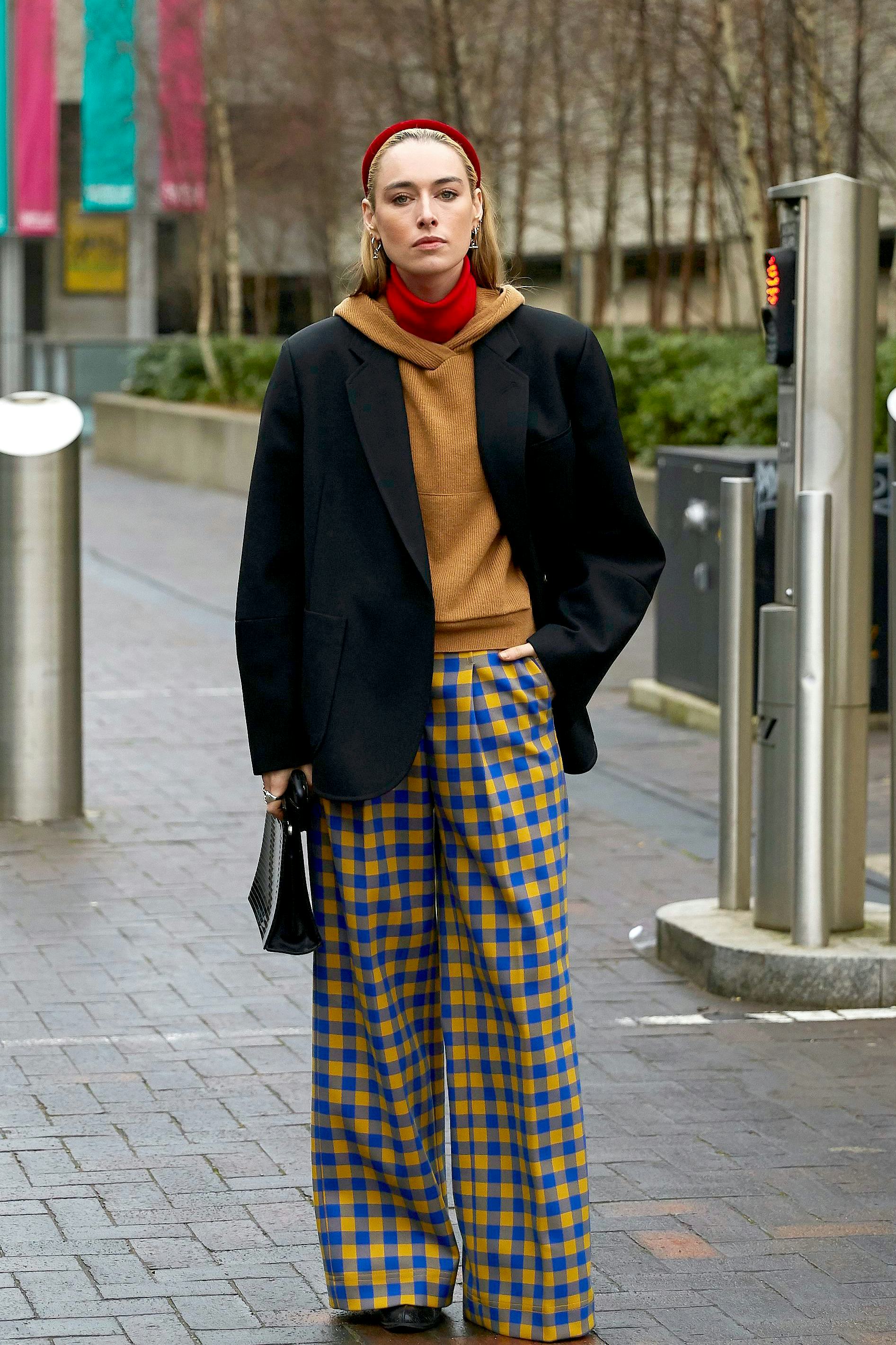 How To Style Plaid The Fall 2019 Way