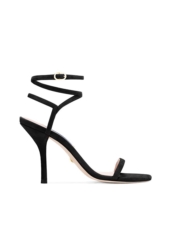 Stuart Weitzman's Merinda Heels Are A Fresh Take On The Nudist Sandal ...