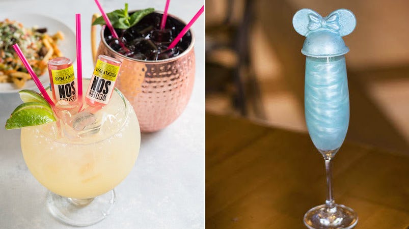 9 Instagrammable Disney Drinks That Are Basically Magic In A Cup