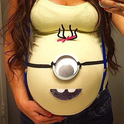 10 Clever Halloween Costumes For Pregnant Women