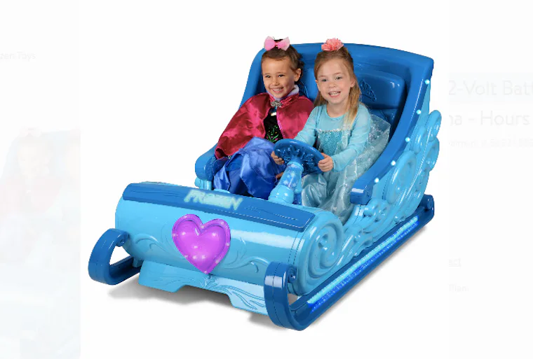 The 'Frozen 2' Ride-On Horse Is Here & You Need It ASAP