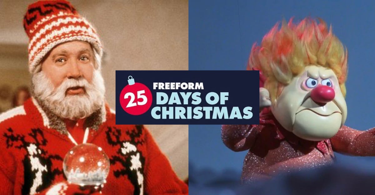 Freeform's 25 Days Of Christmas Schedule Has Holiday Faves & New Premieres