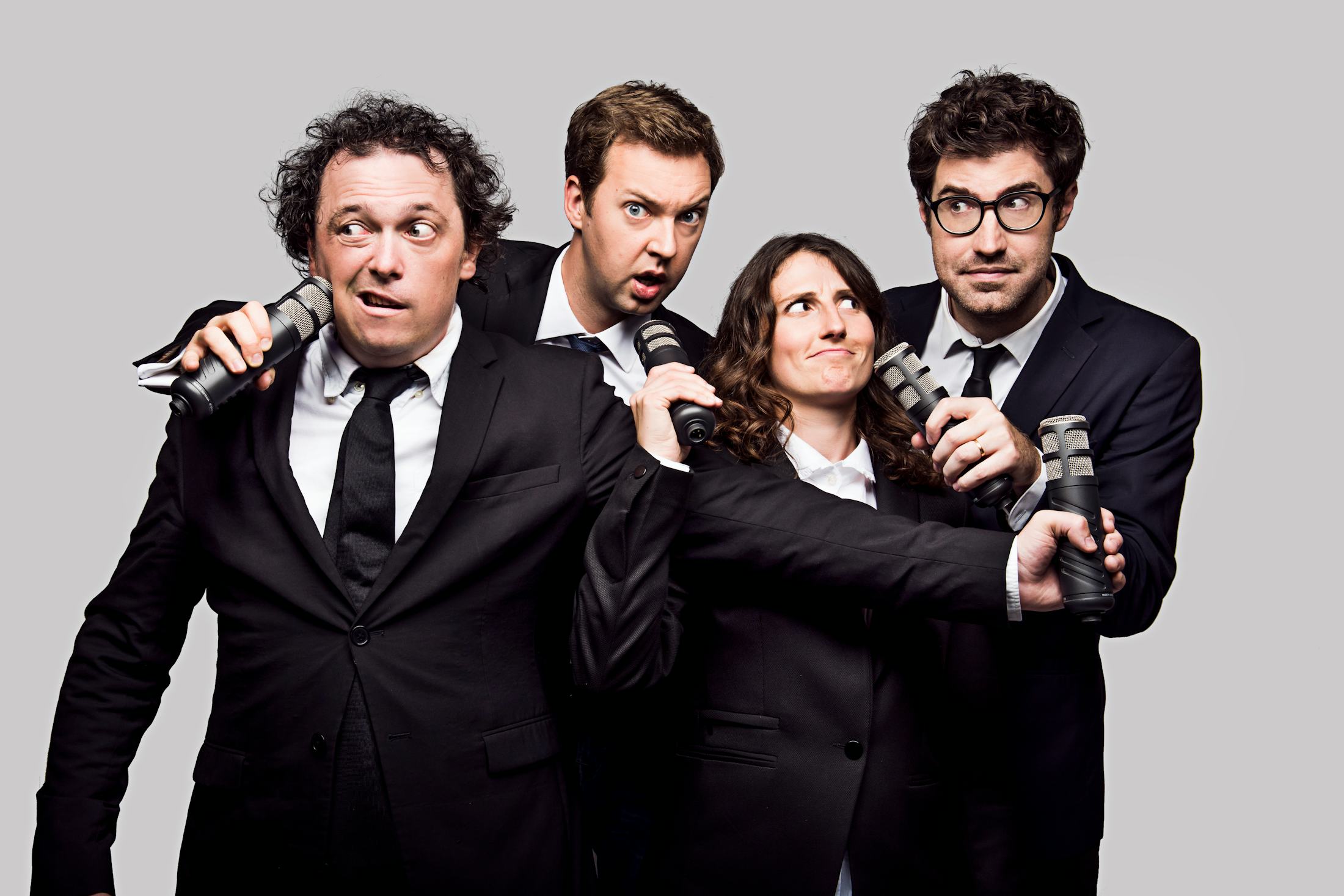 'QI' Elf Anna Ptaszynski Reveals Her Favourite Ever Fact & What It's ...