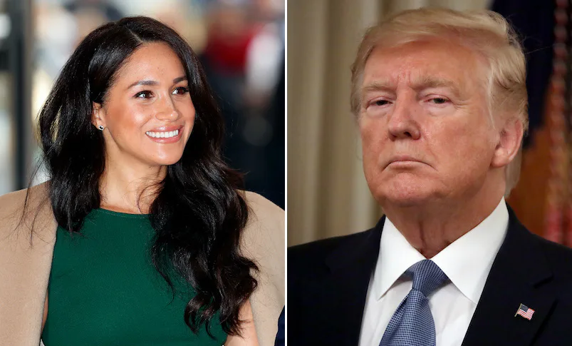 Donald Trump Said Meghan Markle Takes Press Too Personally & Wait, What?