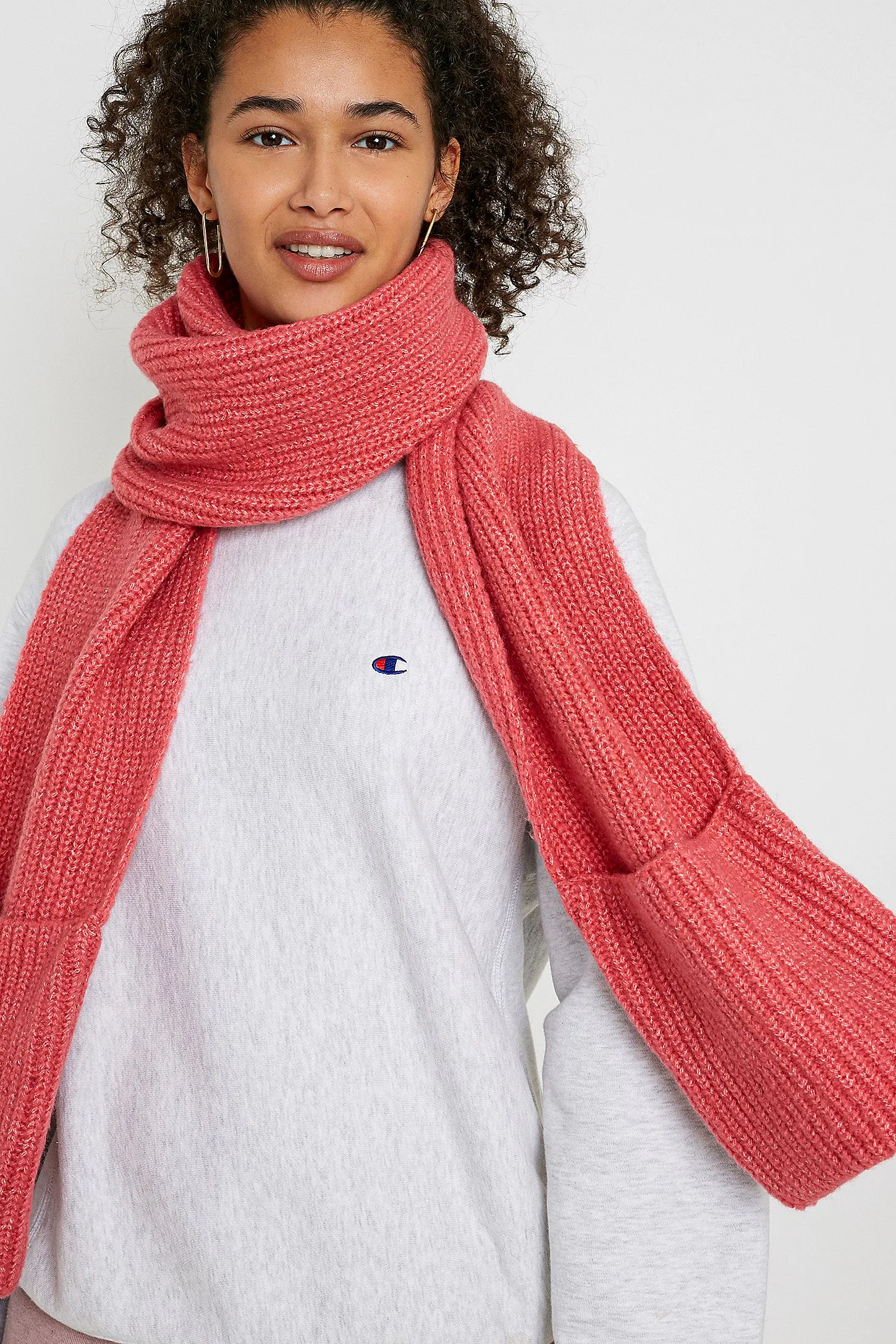 11 Of The Best Chunky Scarves To Wrap Yourself In For Winter 2019