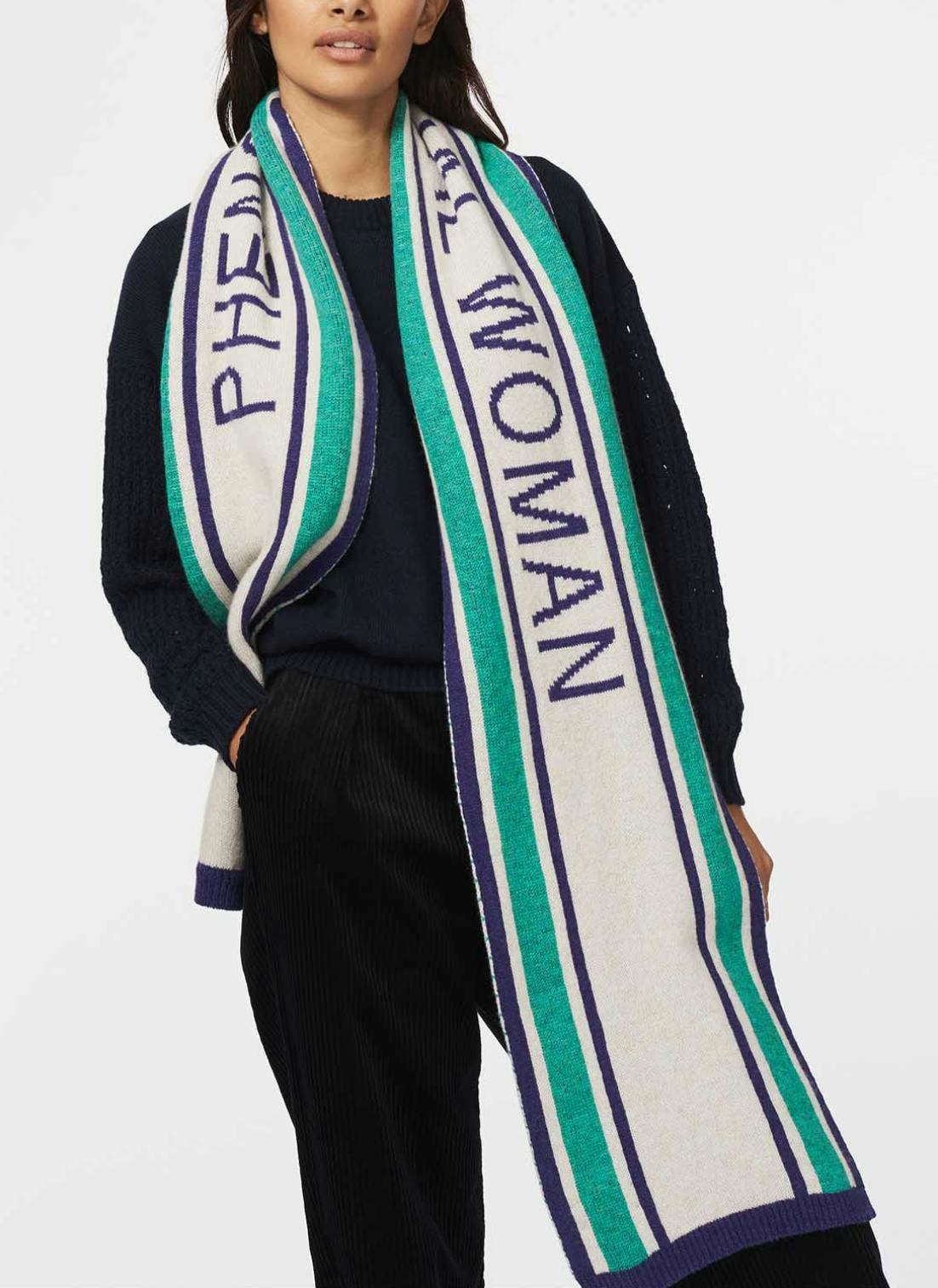 11 Of The Best Chunky Scarves To Wrap Yourself In For Winter 2019