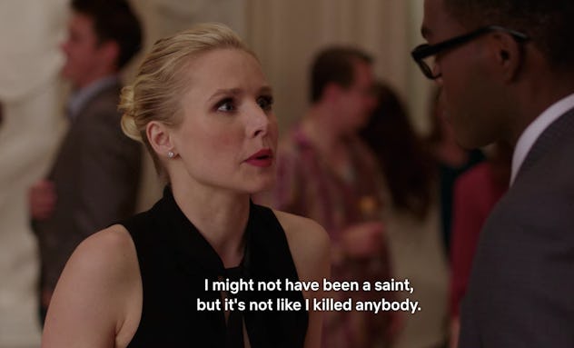 Every Terrible Thing Eleanor From 'The Good Place' Did On Earth