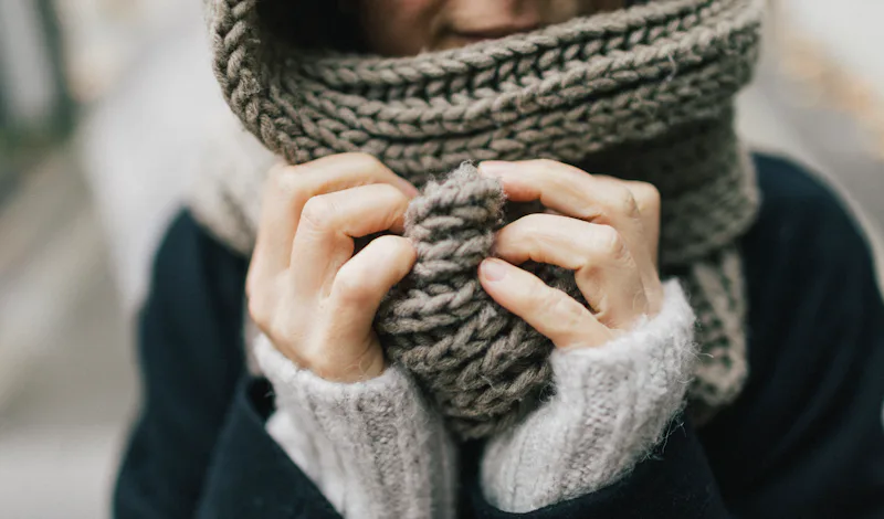 11 Of The Best Chunky Scarves To Wrap Yourself In For Winter 2019