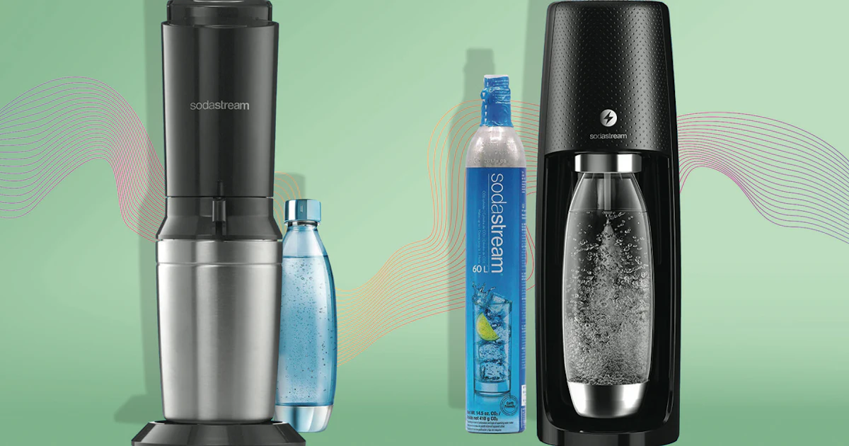 The 3 Best SodaStream Models the-3-best-sodastream-models