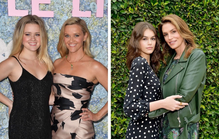 14 Celebrity Kids & Parents Who Are Basically Identical Twins