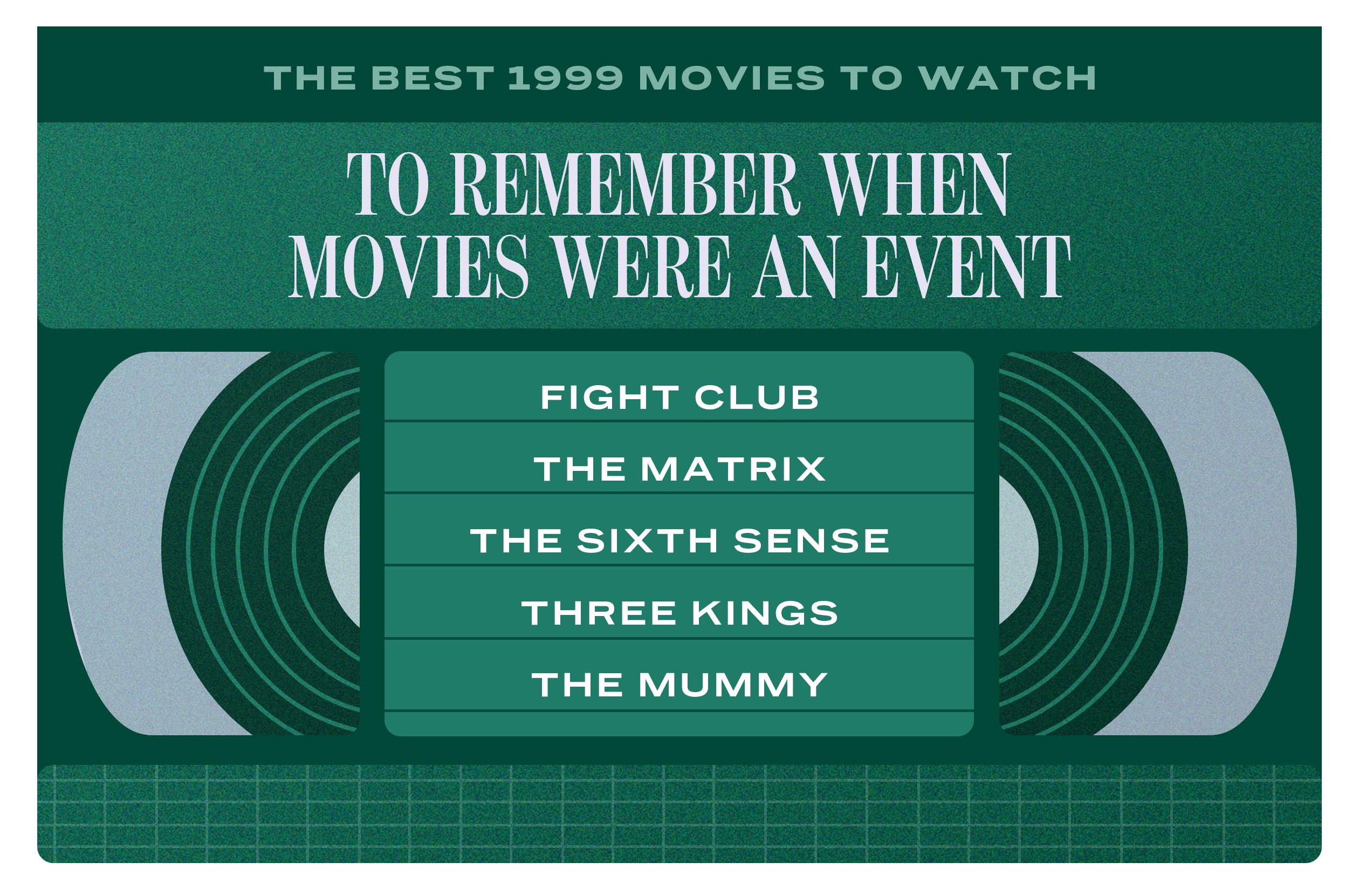 Why Are All Of The Best Movies From 1999?