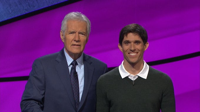 A 'Jeopardy!' champion explains what makes Alex Trebek so special