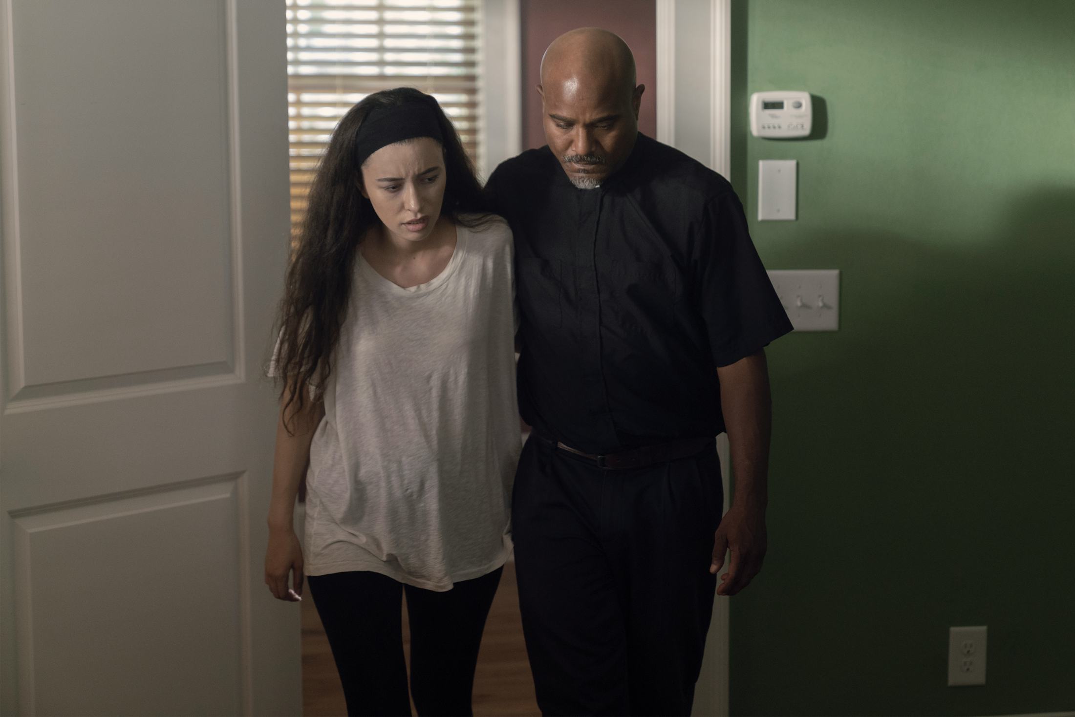 Dante Is A Whisperer On 'The Walking Dead' & No One Saw It Coming