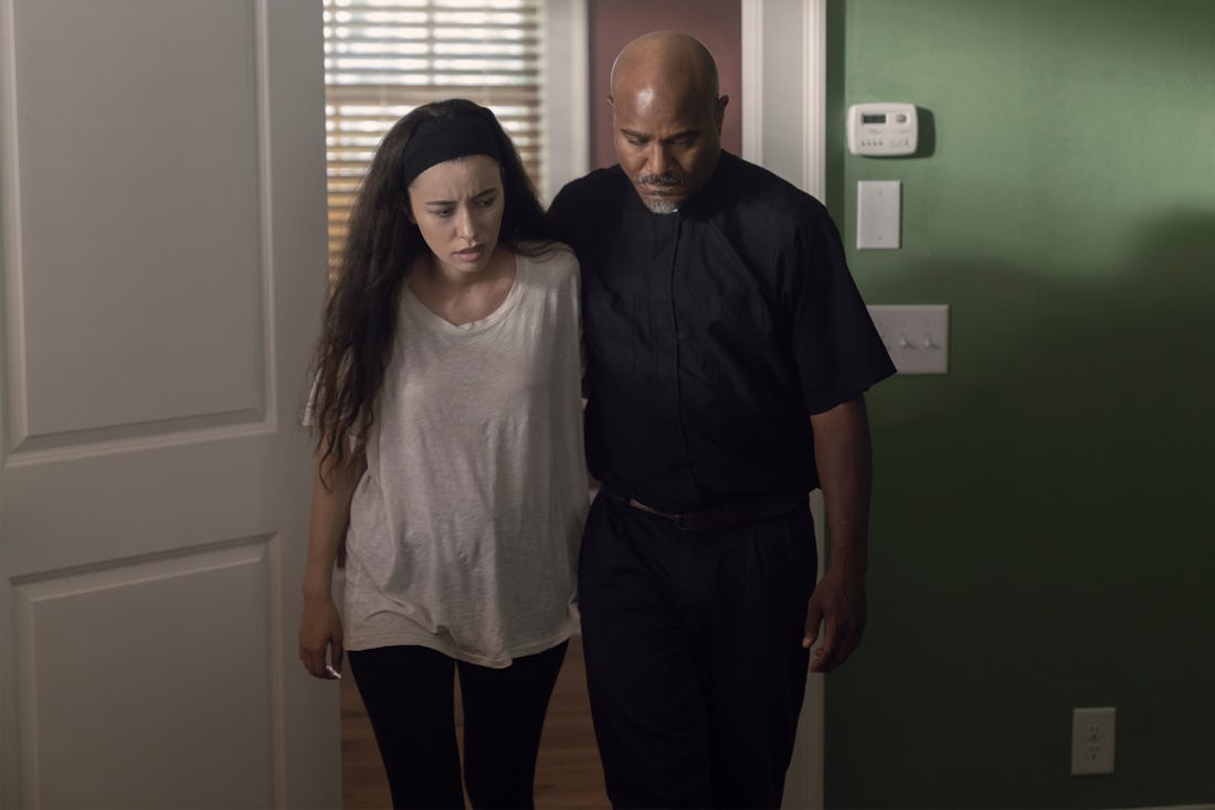 Dante Is A Whisperer On 'The Walking Dead' & No One Saw It Coming