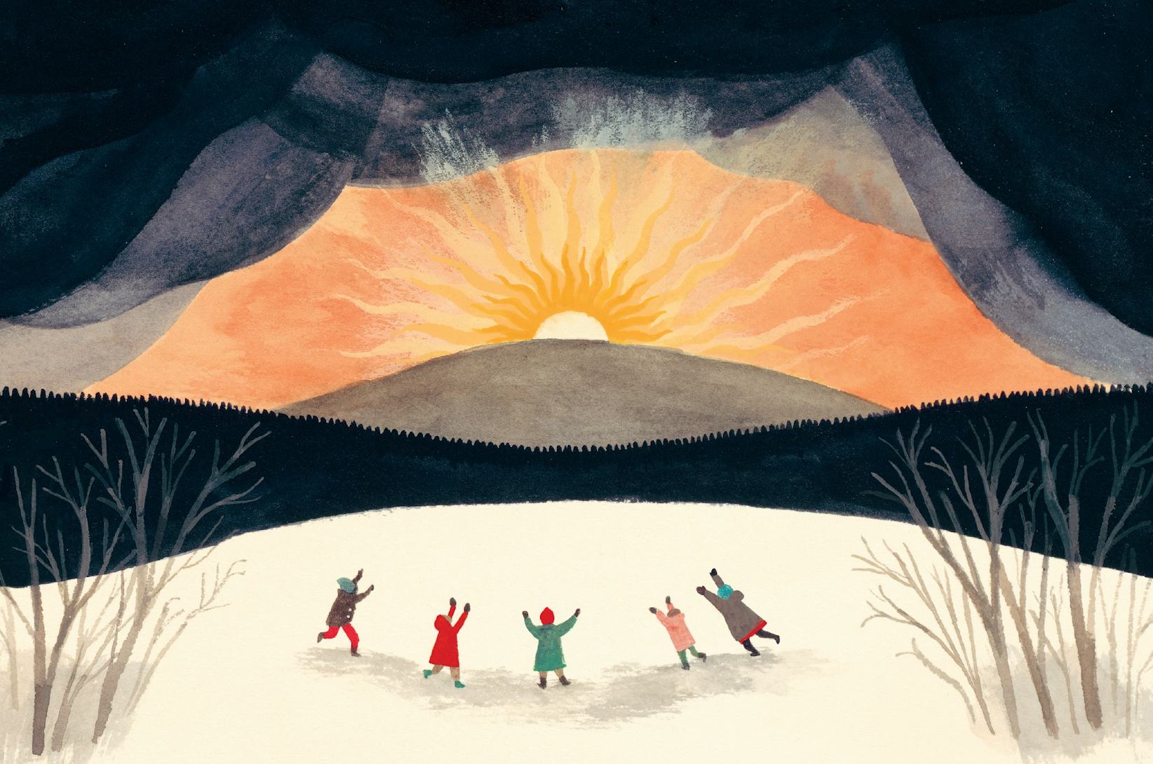 Carson Ellis Isn't Afraid Of The Dark