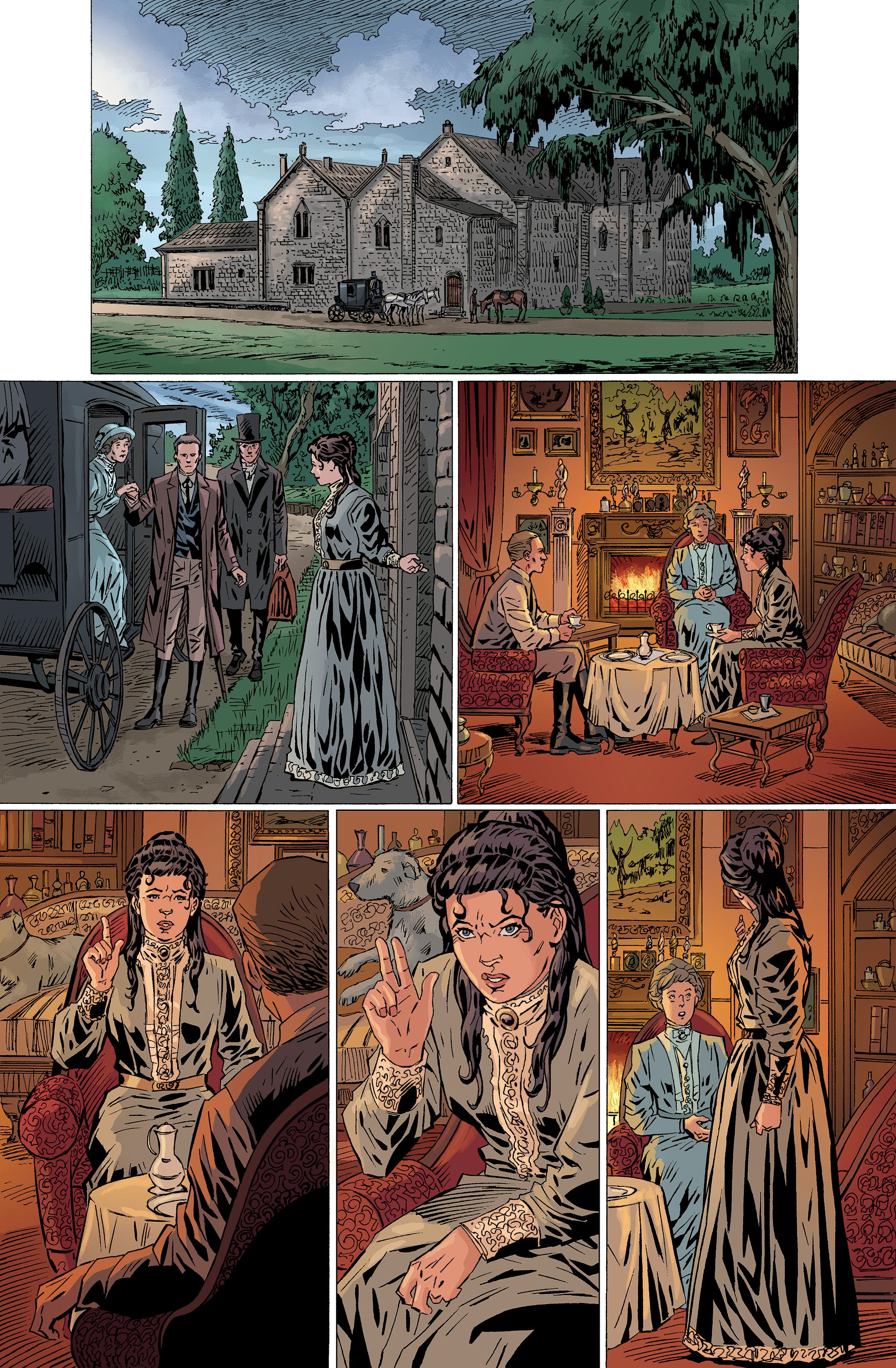 An Inside Look At How The 'Lore' Spinoff Comic 'Wellington' Came To Be