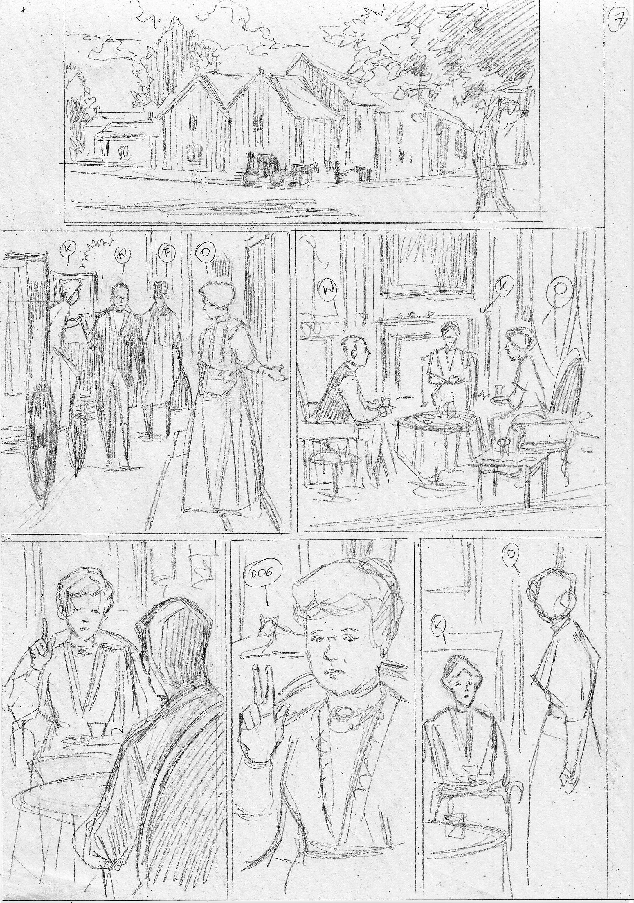 An Inside Look At How The 'Lore' Spinoff Comic 'Wellington' Came To Be