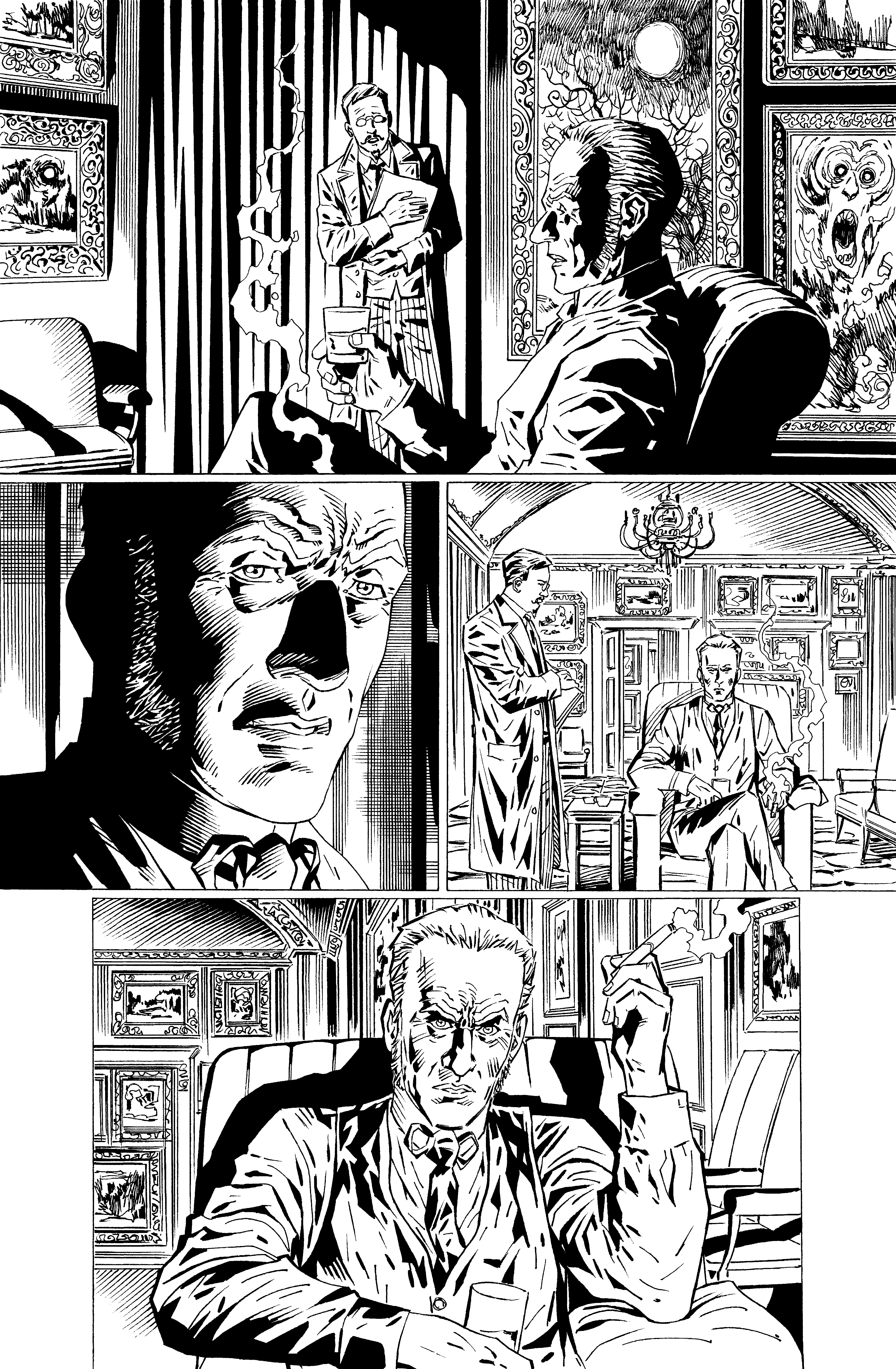 An Inside Look At How The 'Lore' Spinoff Comic 'Wellington' Came To Be