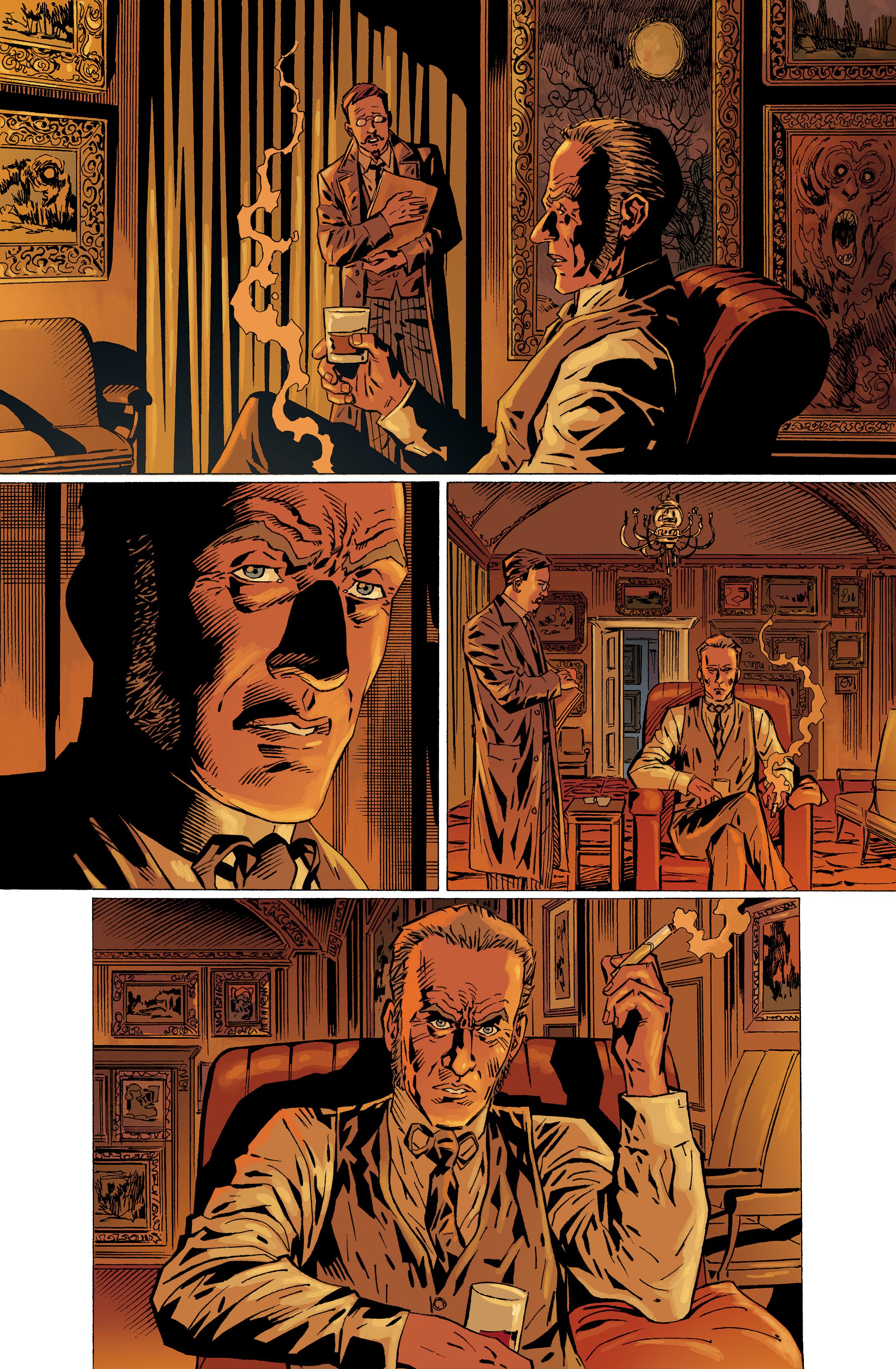 An Inside Look At How The 'Lore' Spinoff Comic 'Wellington' Came To Be