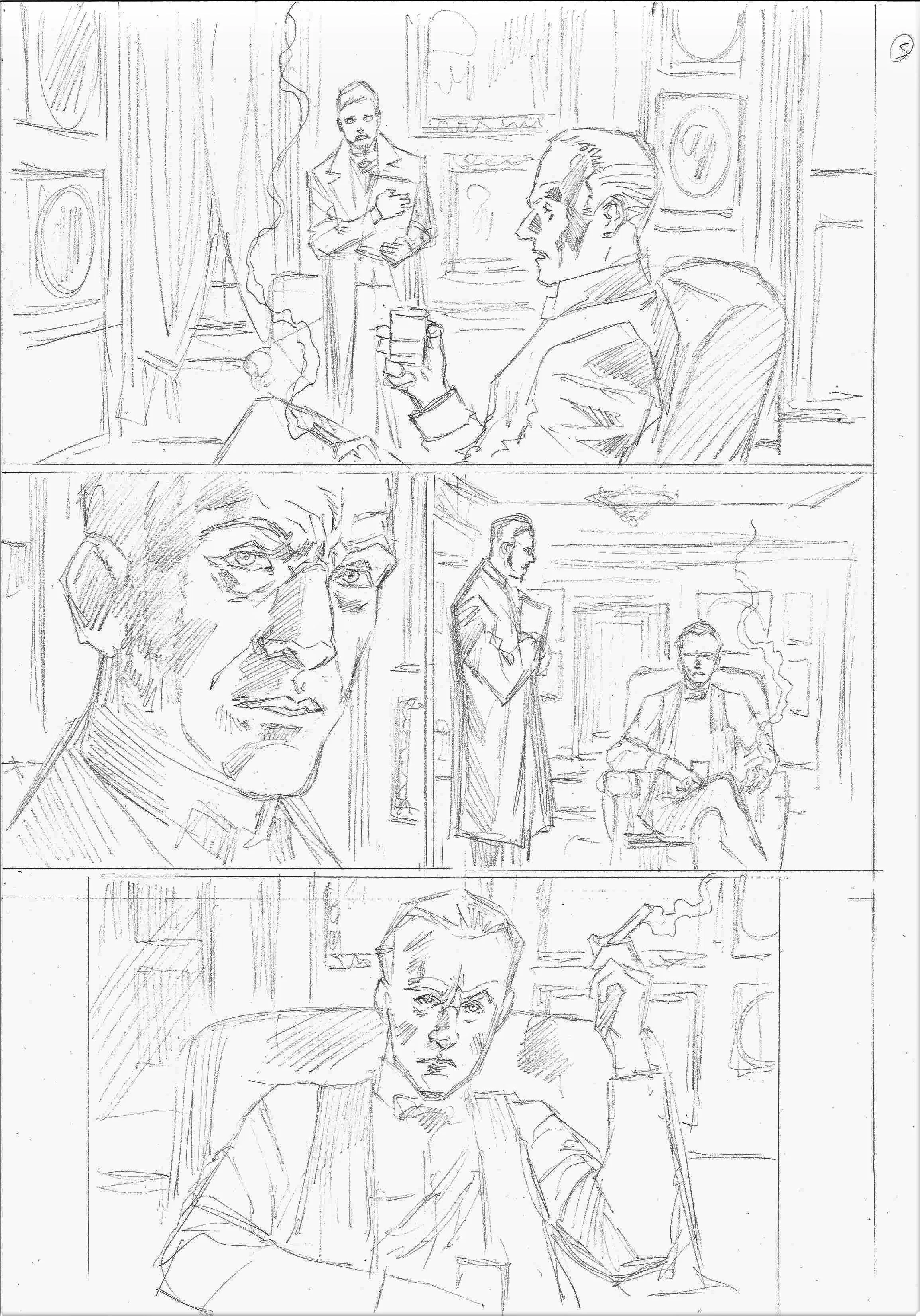 An Inside Look At How The 'Lore' Spinoff Comic 'Wellington' Came To Be