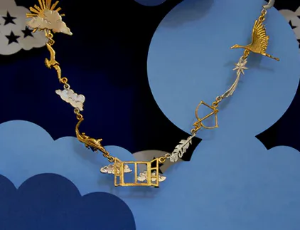 What's In The Alex Monroe x Great Ormond Street Peter Pan Collection?